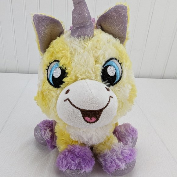 Goffa International | Toys | Goffa International Yellow Purple Unicorn ...